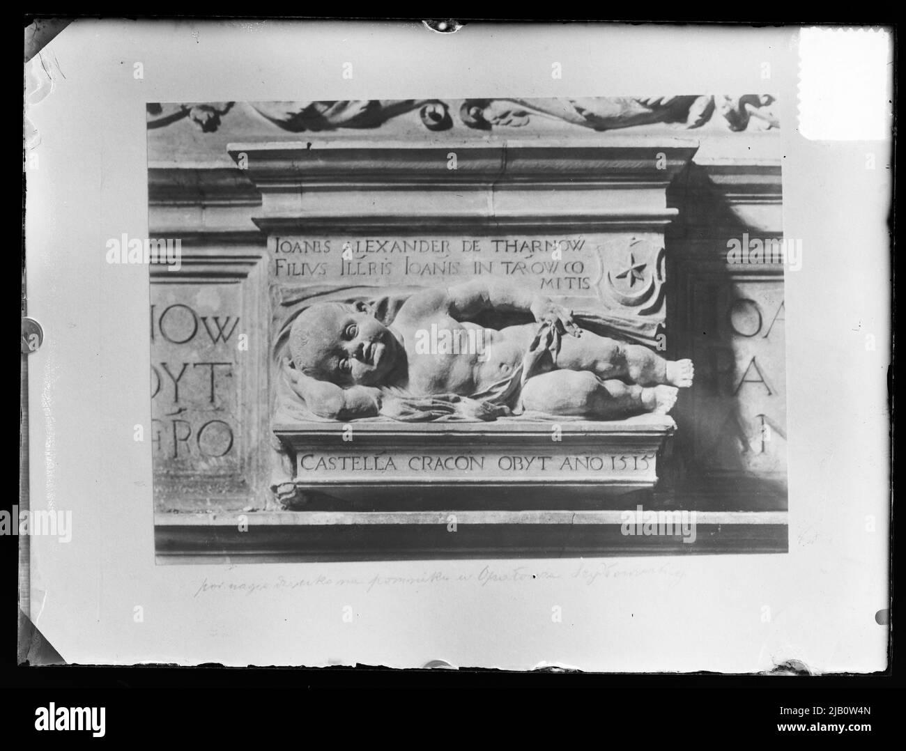 Tarnów cathedral Nativity of the Blessed Virgin Mary a fragment of the ...