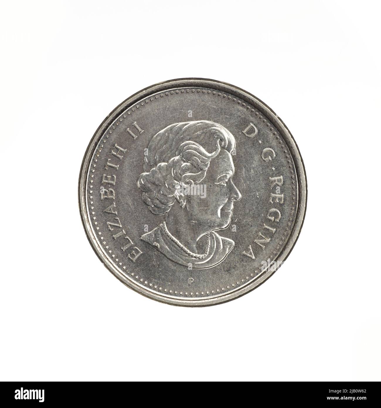 5 Cents Canada Coloring Pages