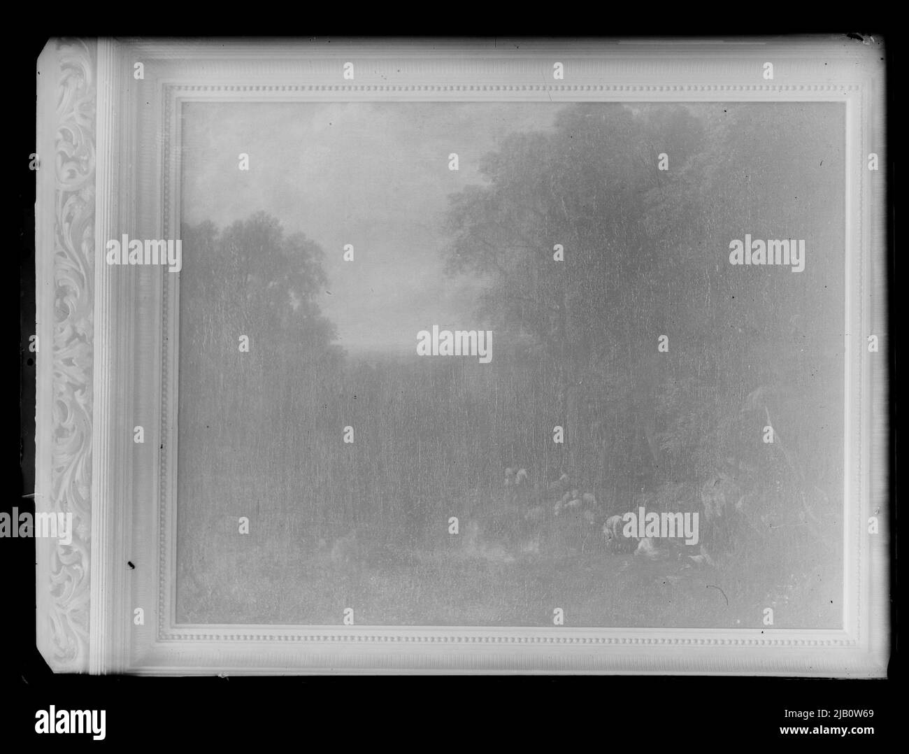 Painting sky dutch Black and White Stock Photos & Images - Alamy