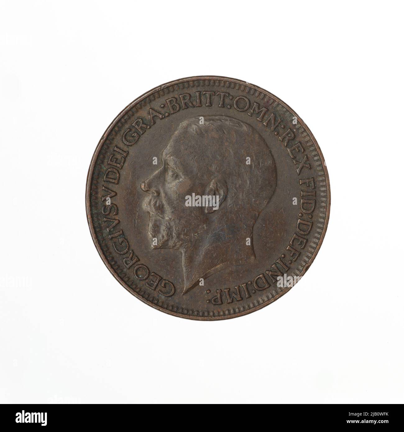 Farthing Cut Out Stock Images & Pictures - Alamy