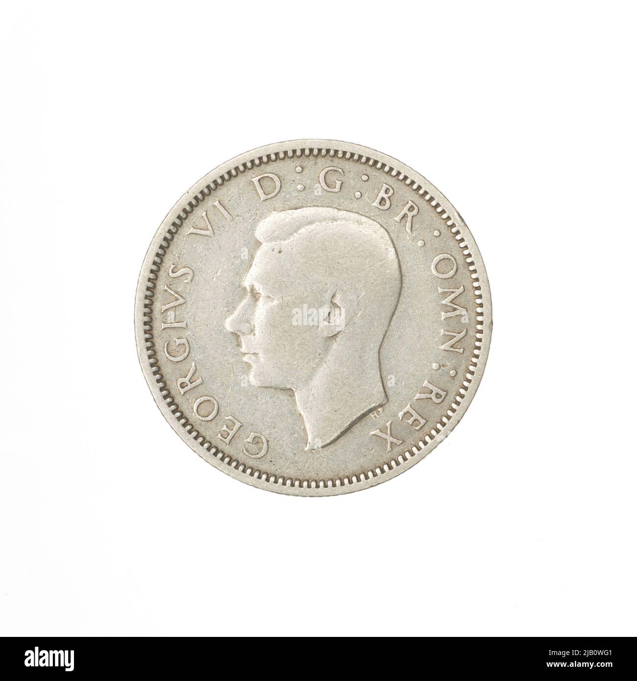 Great Britain, Jerzy VI (1936 1952), 6 pens; 1942 Mint London, Paget ...