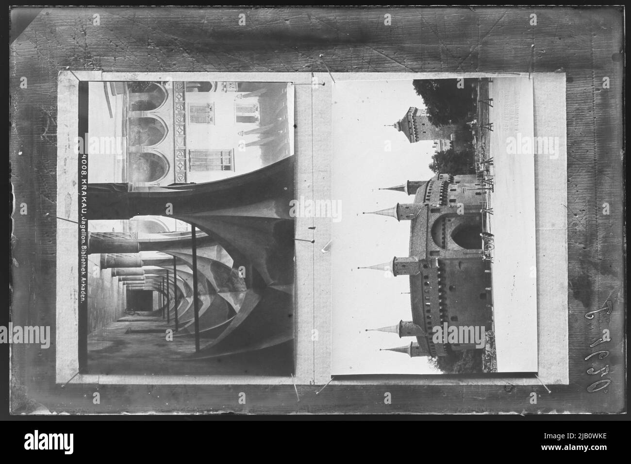 Kraków Barbican and Florian Gate Collegium Maius courtyard unknown ...
