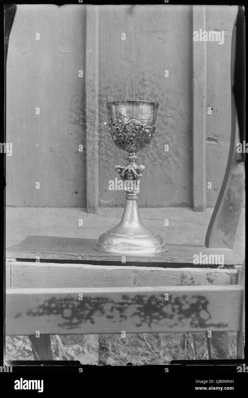 Pogwizdów photography of a seventeenth century mass cup unknown Stock ...