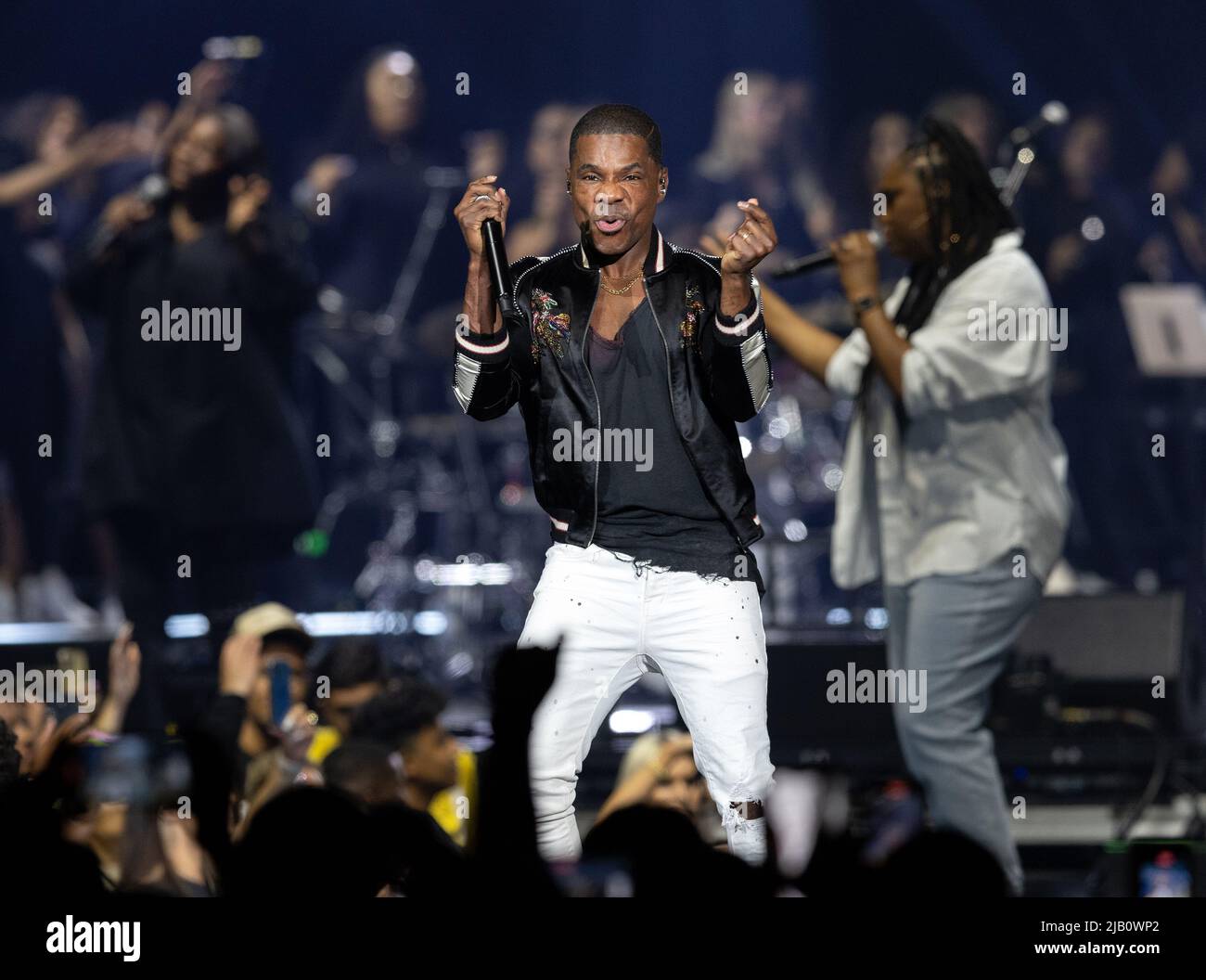 Kirk franklin maverick city hi-res stock photography and images - Alamy