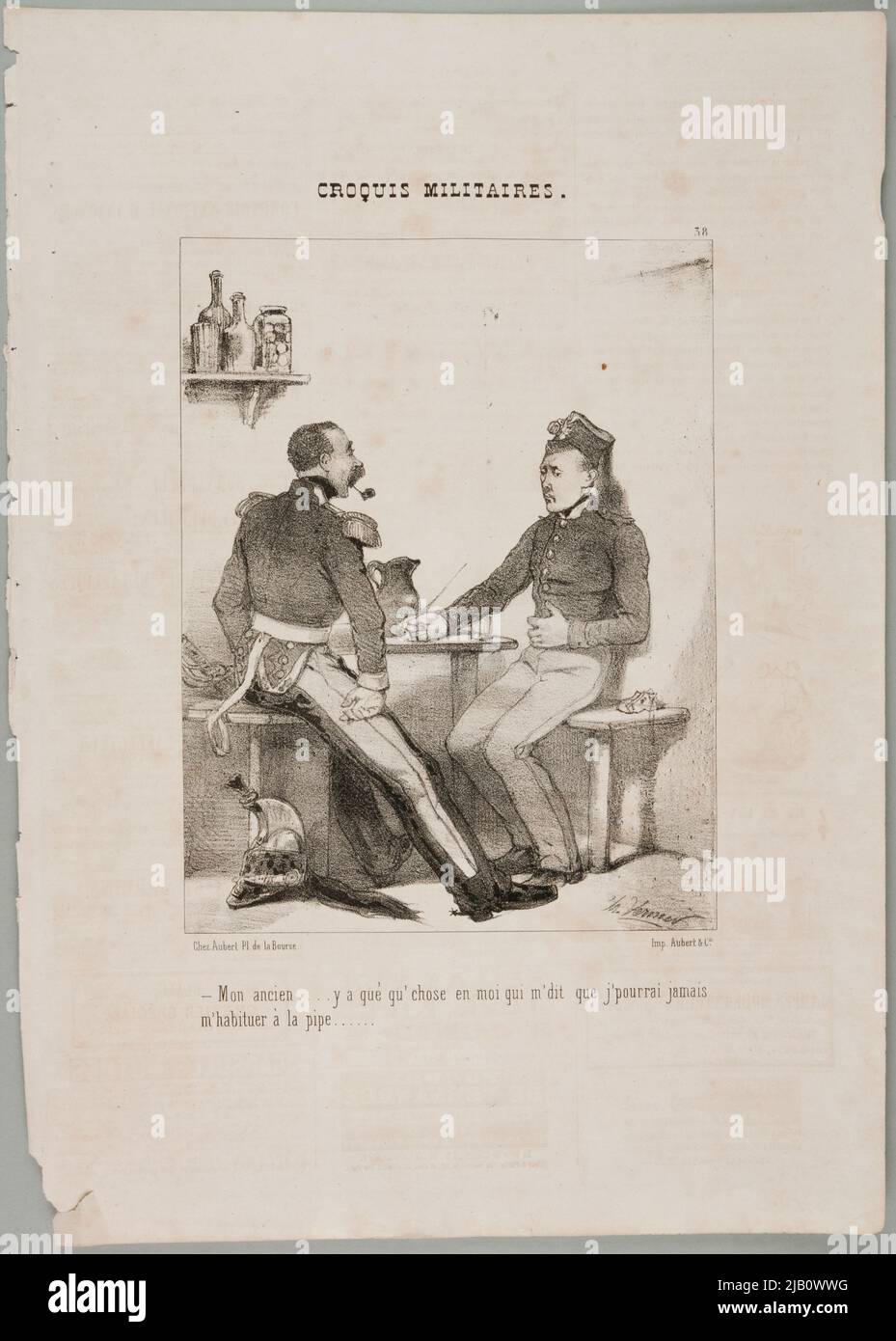 Charles vernier 1831 1887 hi-res stock photography and images - Alamy