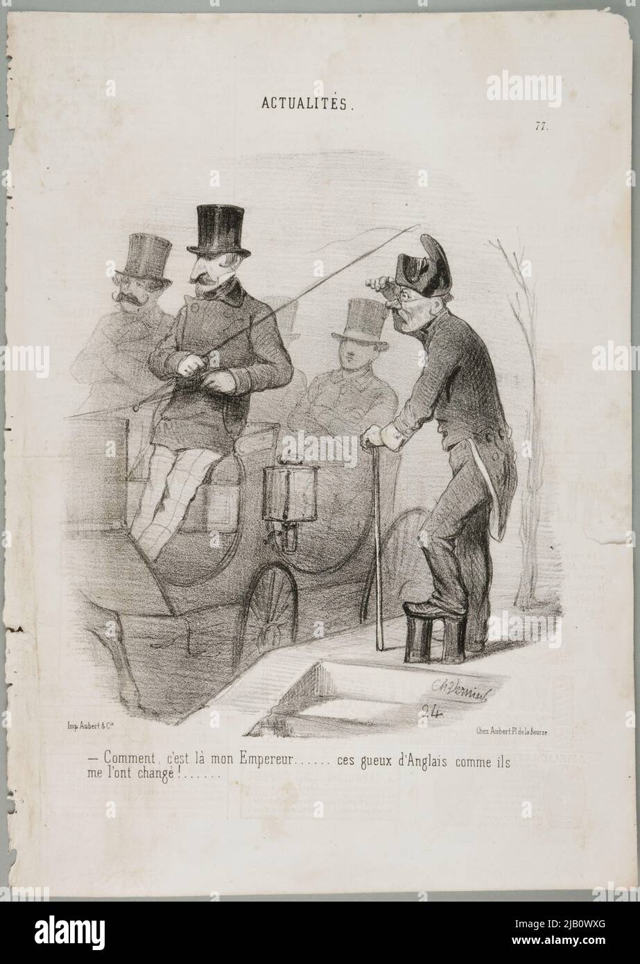 Charles vernier 1831 1887 hi-res stock photography and images - Alamy