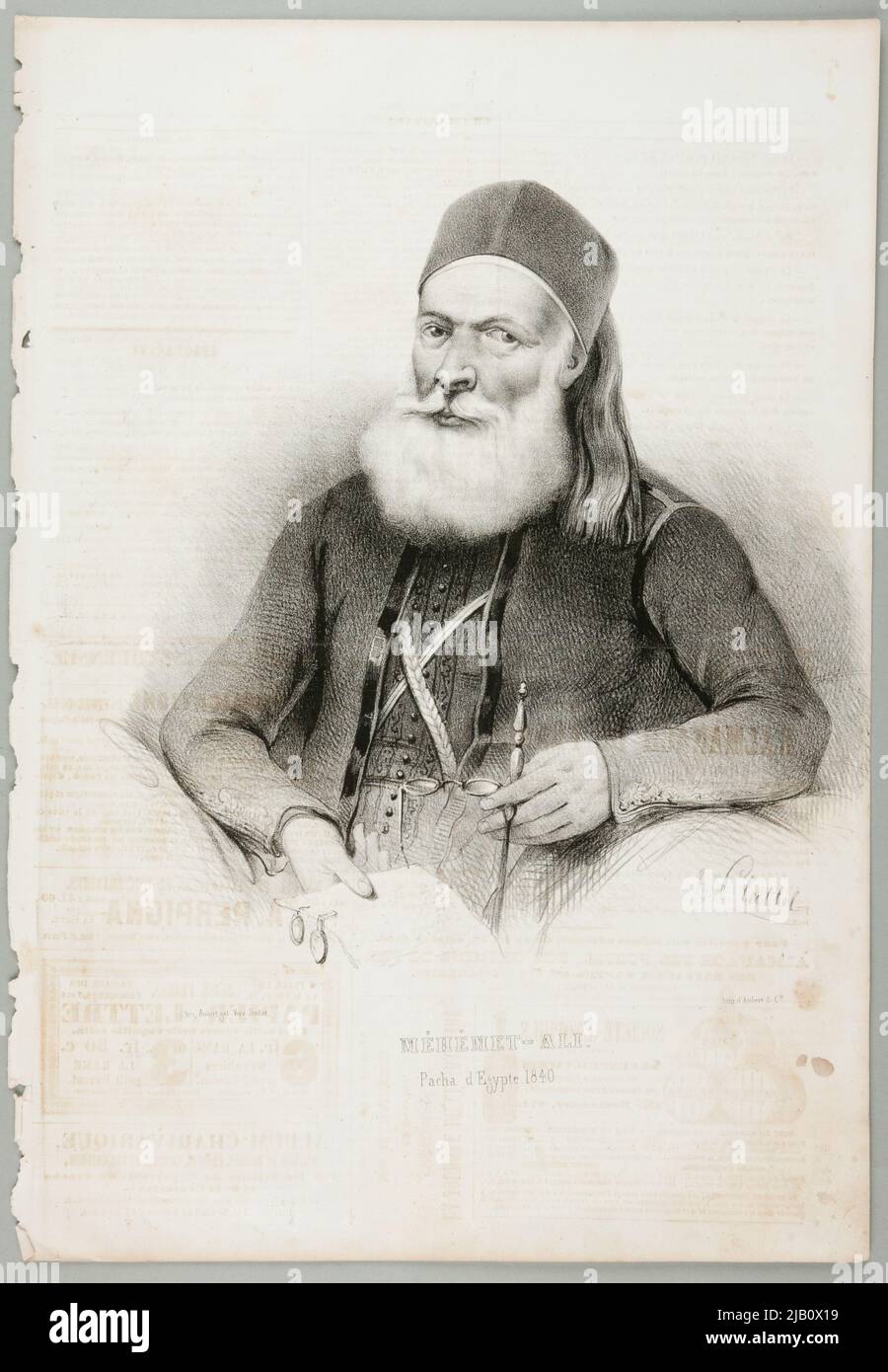 Muhammad ali pasha 1769 hi-res stock photography and images - Alamy