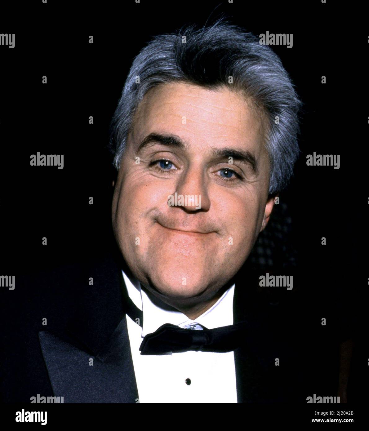 Jay Leno photographed in Hollywood in 1999 Credit: Ron Wolfson ...