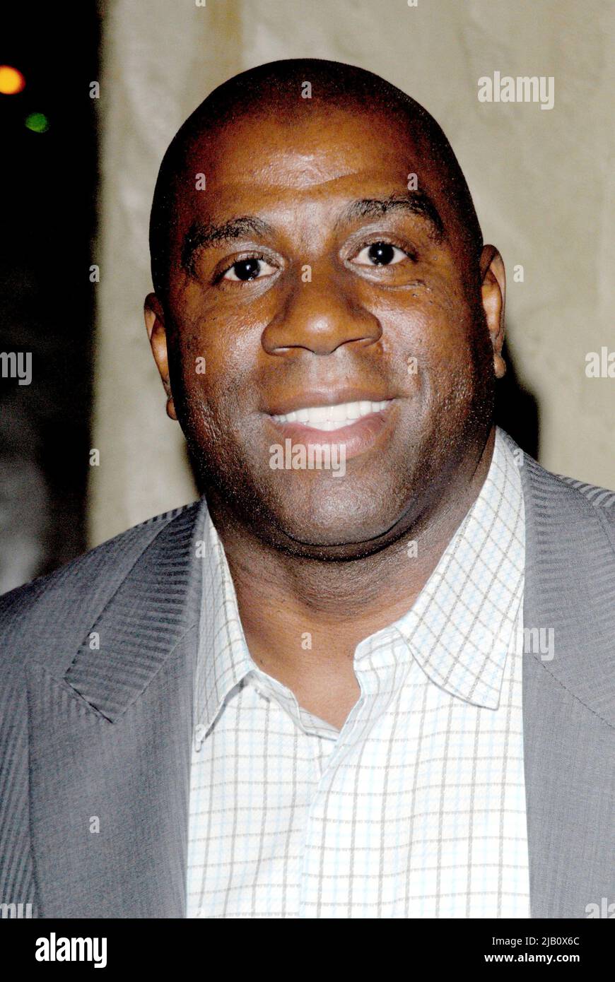 Magic Johnson at Dancing With The Stars After-Party Hosted By Vivica A ...