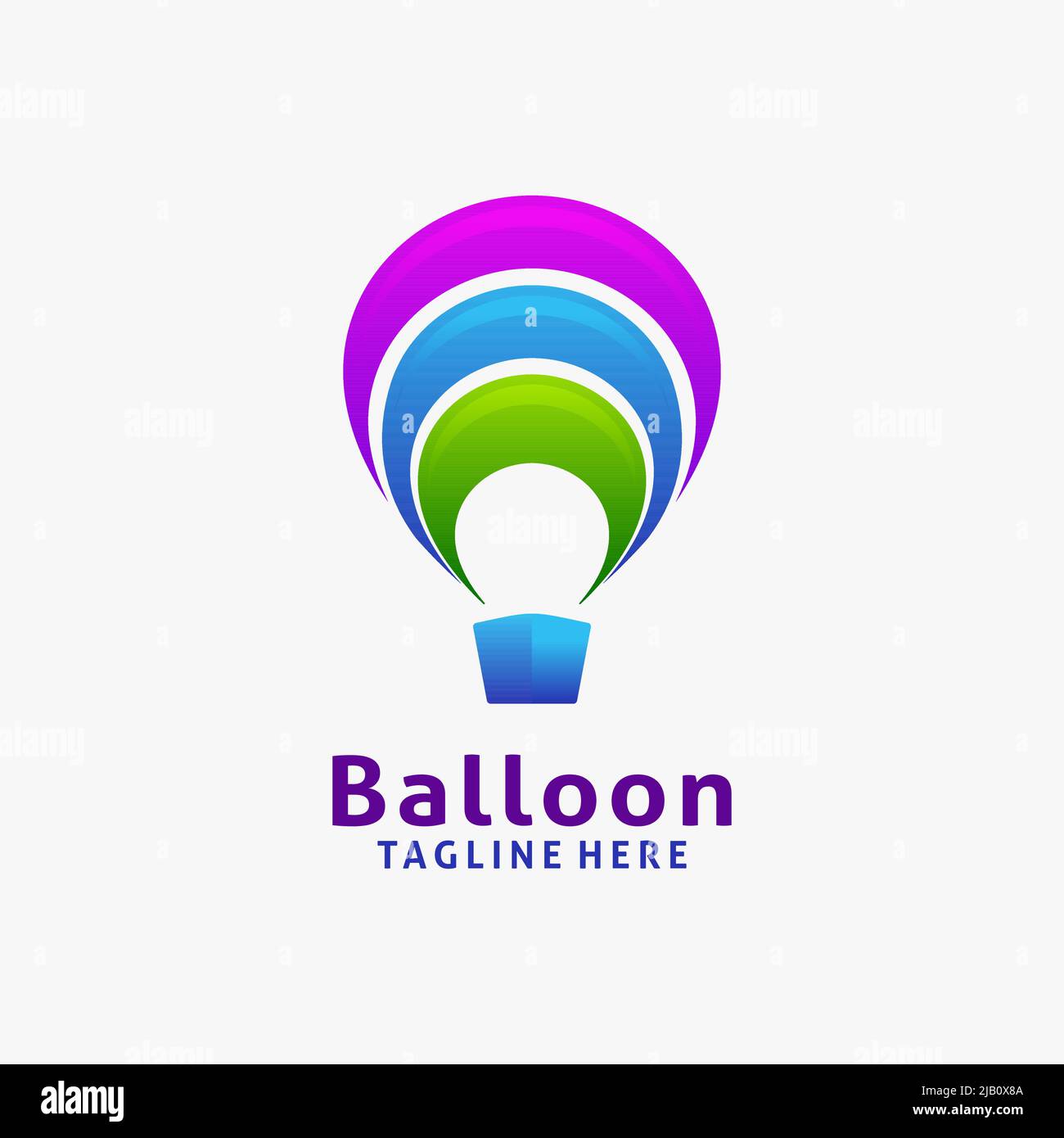Balloon Logo Design