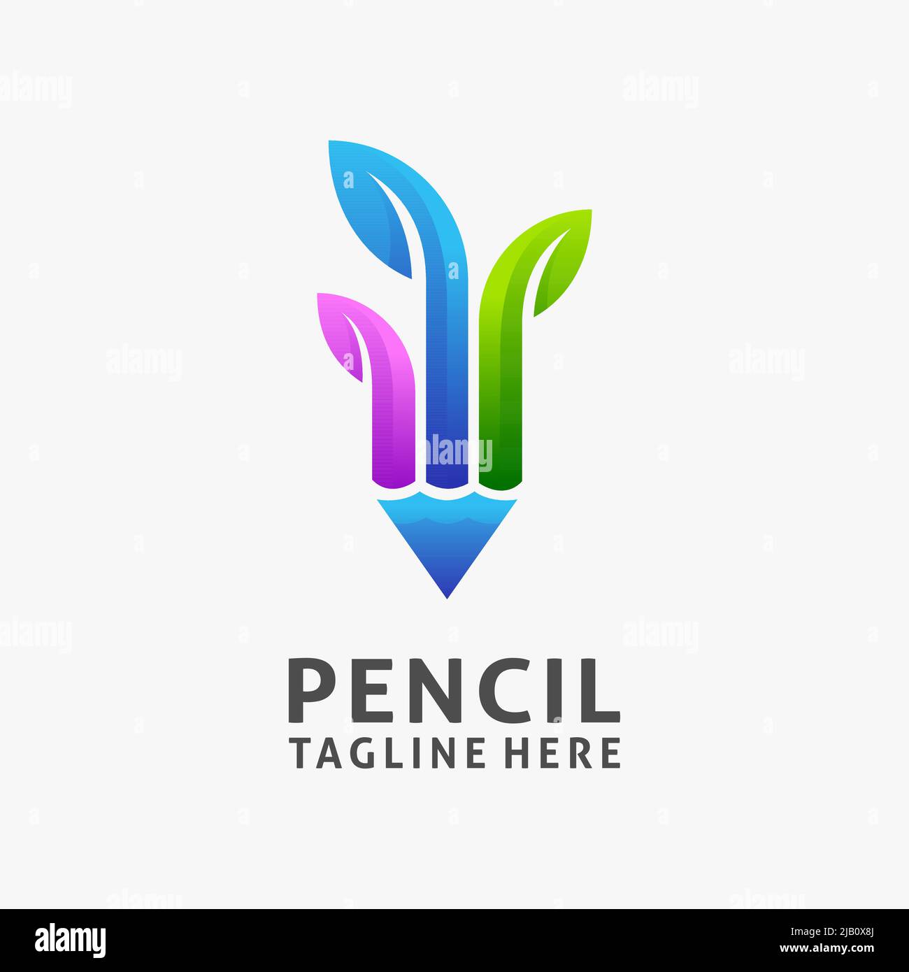 Pencil Logo Design