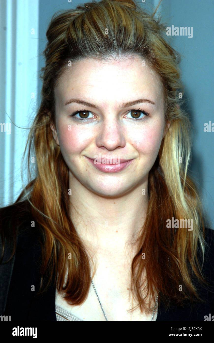 Amber Tamblyn attends the Spirit Awards BBQ in 2007 Credit: Ron Wolfson ...