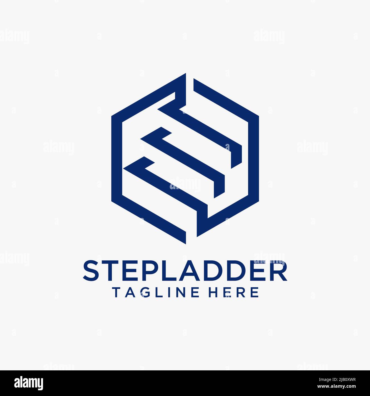 Hexagonal building Stock Vector Images - Alamy