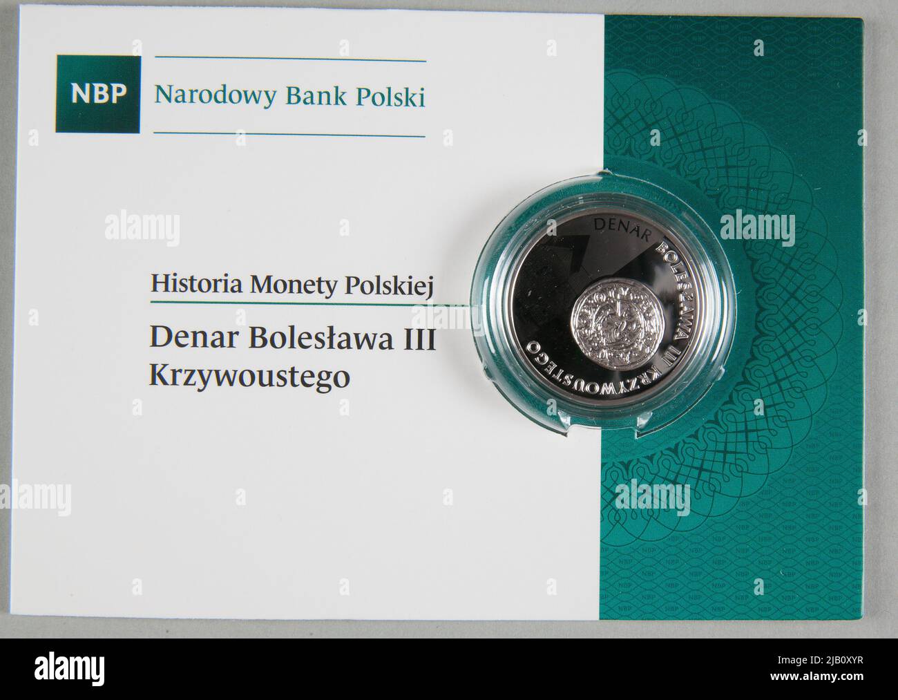 Polish Republic, 10 zlotys, history of the Polish coin Denar Bolesław ...