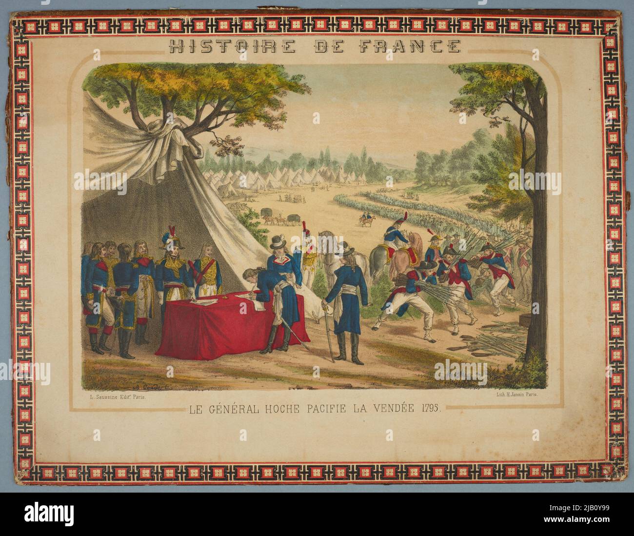 LE General Hoche Pacifile La Vendee 1795 / General L` Hoche after ...
