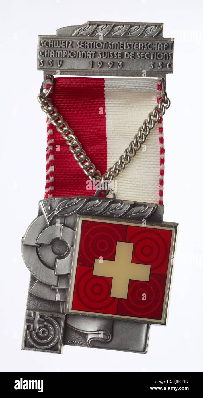 Badge of the Federal Championships of the Shooting Sections Kramer ...