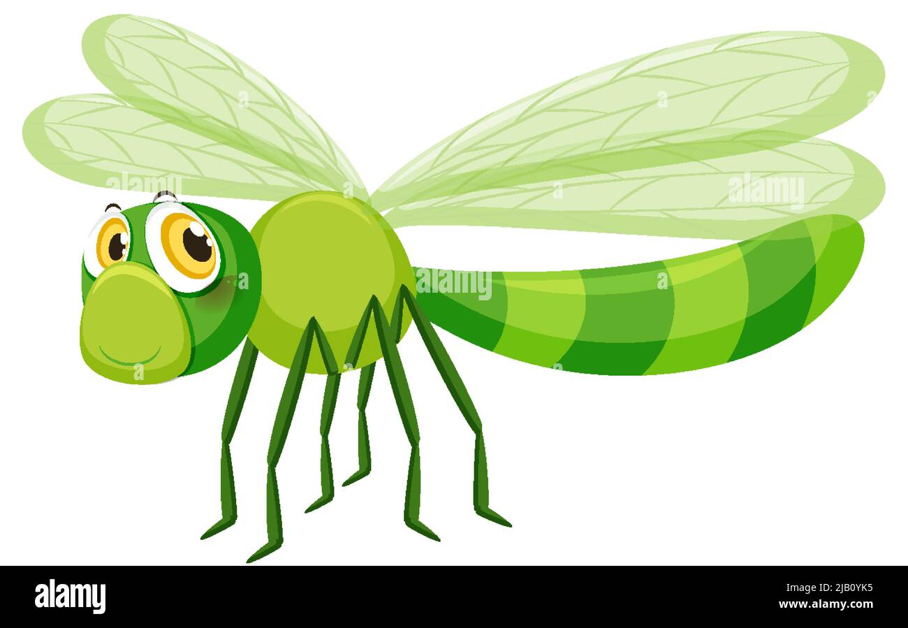 Cute Dragonflies Clipart