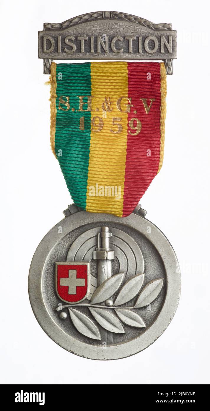 Shooting badge Kramer, Paul Stock Photo - Alamy