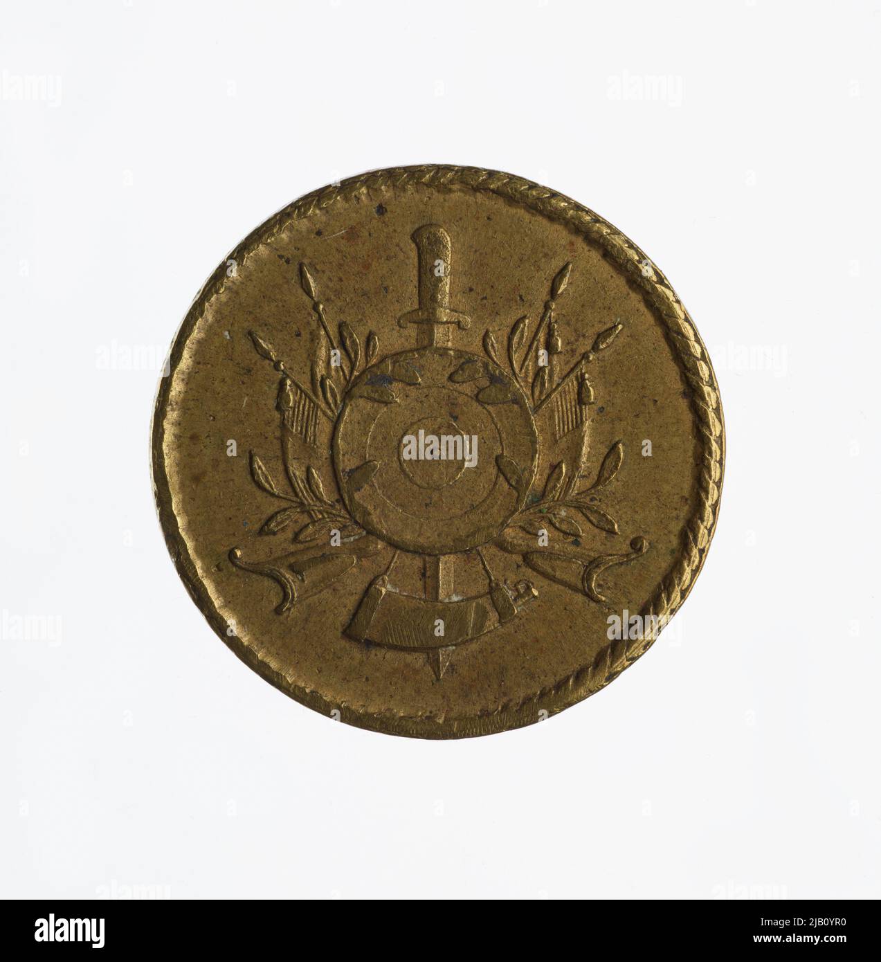Commemorative token from the shooting competition Strzelecka unknown ...