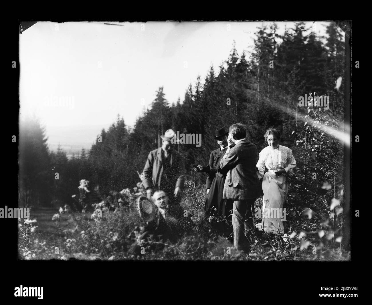 Several people in area Black and White Stock Photos & Images - Alamy