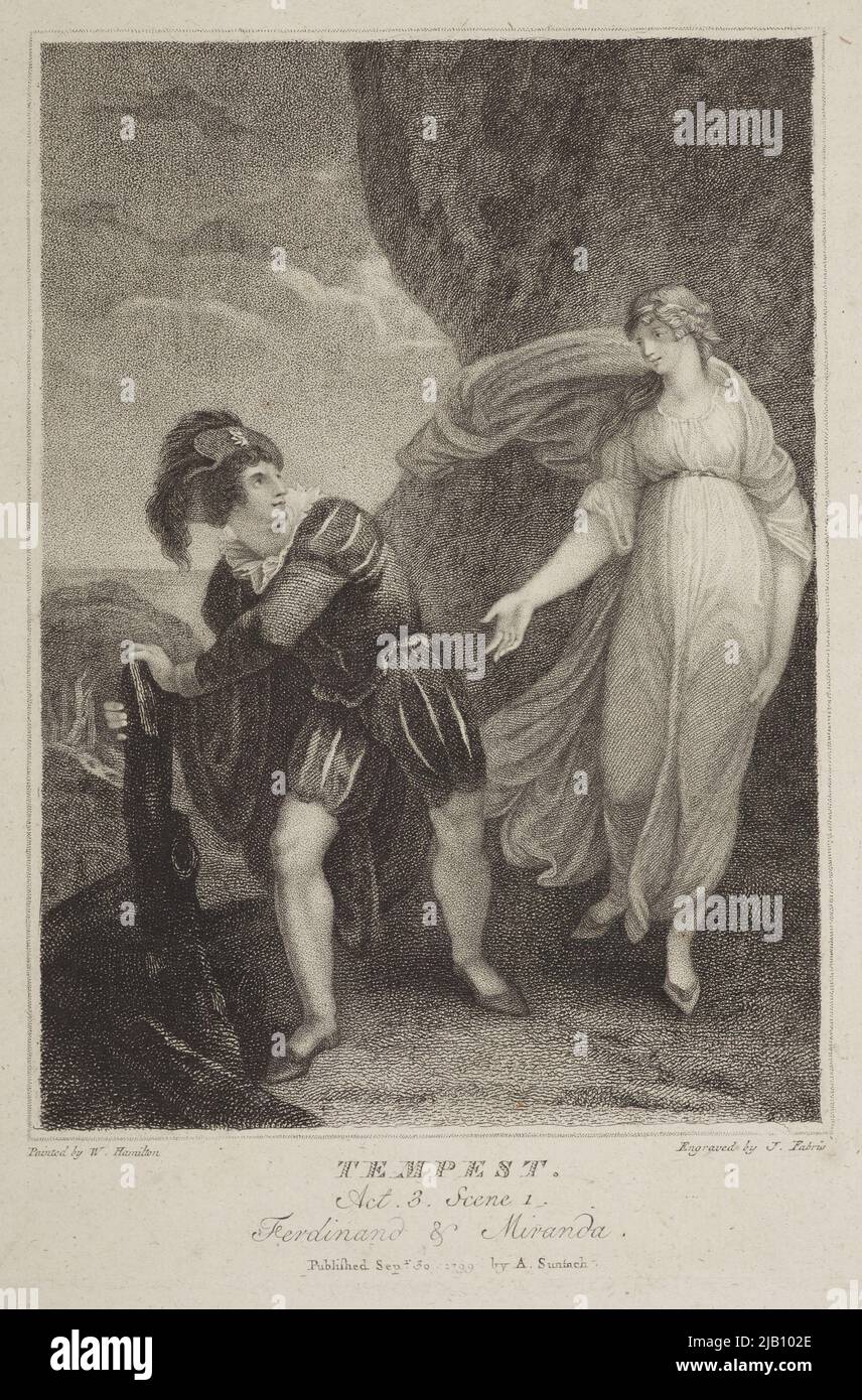 The tempest shakespeare hi-res stock photography and images - Alamy