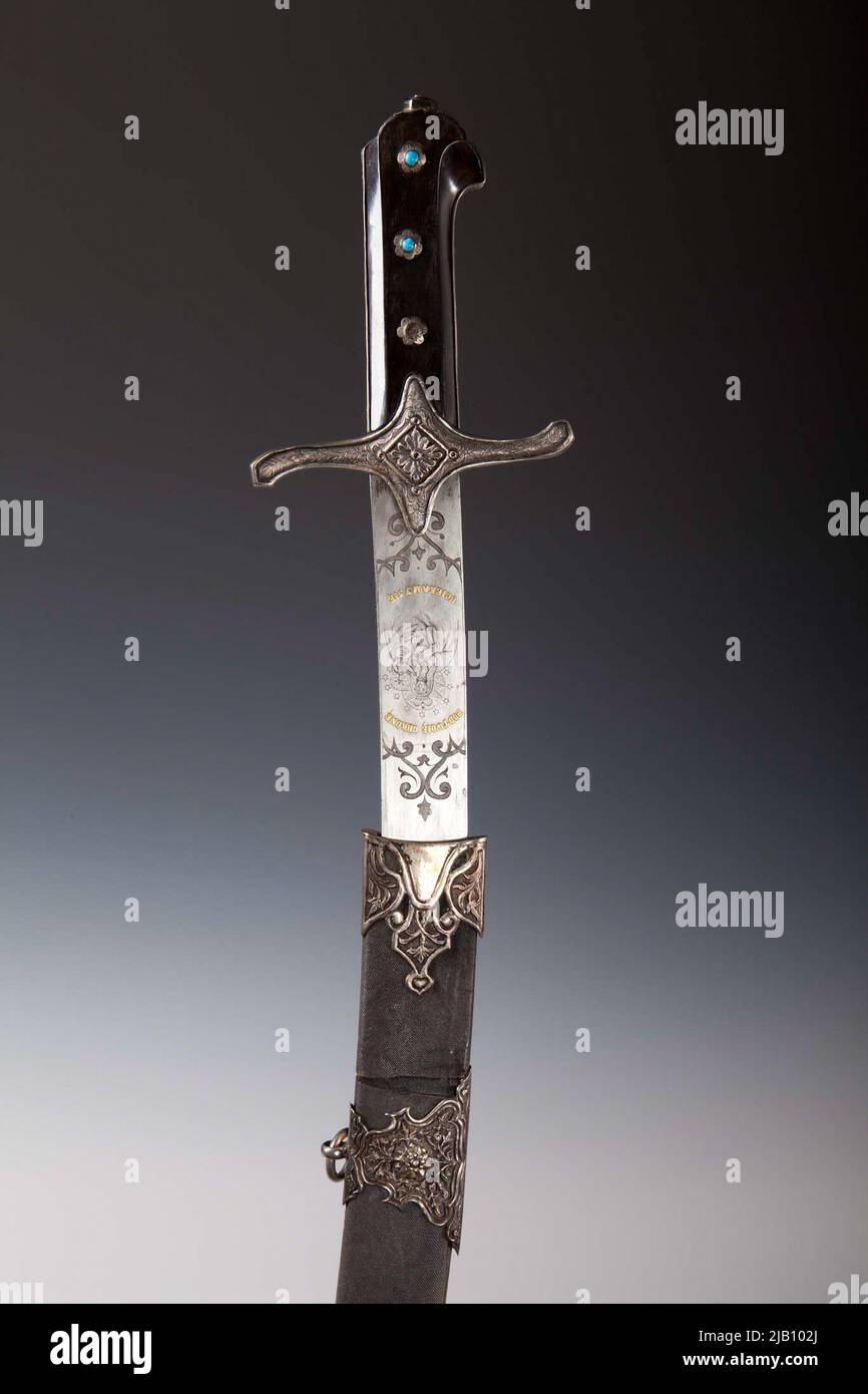 Karabela sabre with scabbard for the traditional attire Höfelmajer ...