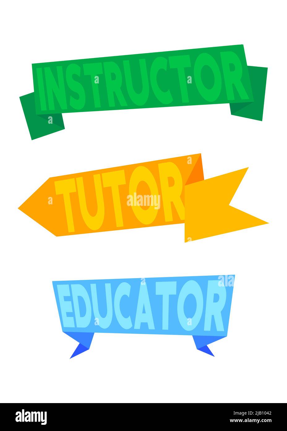 Educator Stock Vector Images - Alamy