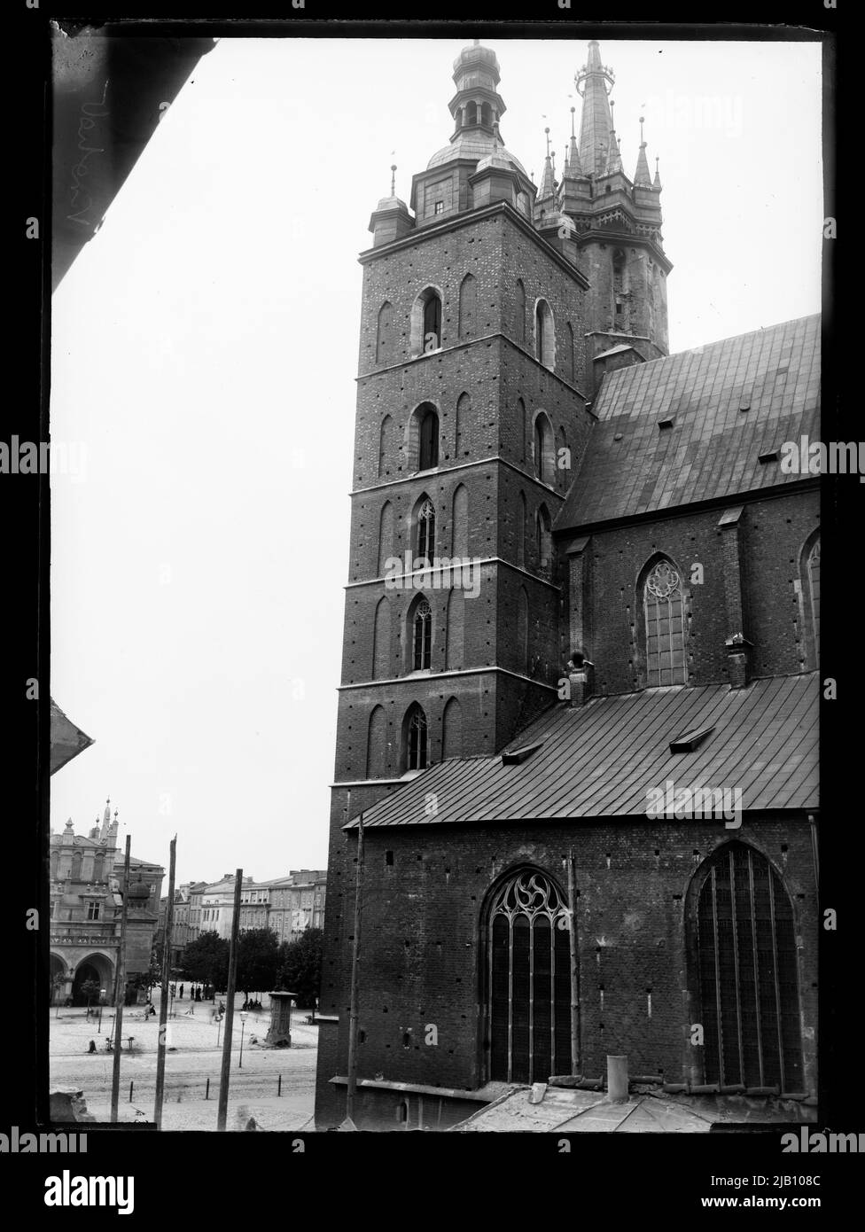 Assumption mary church Black and White Stock Photos & Images - Alamy