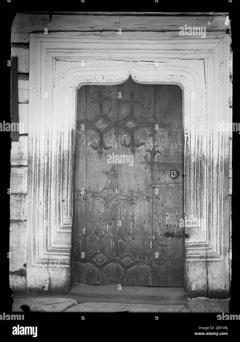 Krakow Norbertine Monastery (in Zwierzyniec) portal (Wooden) unknown ...