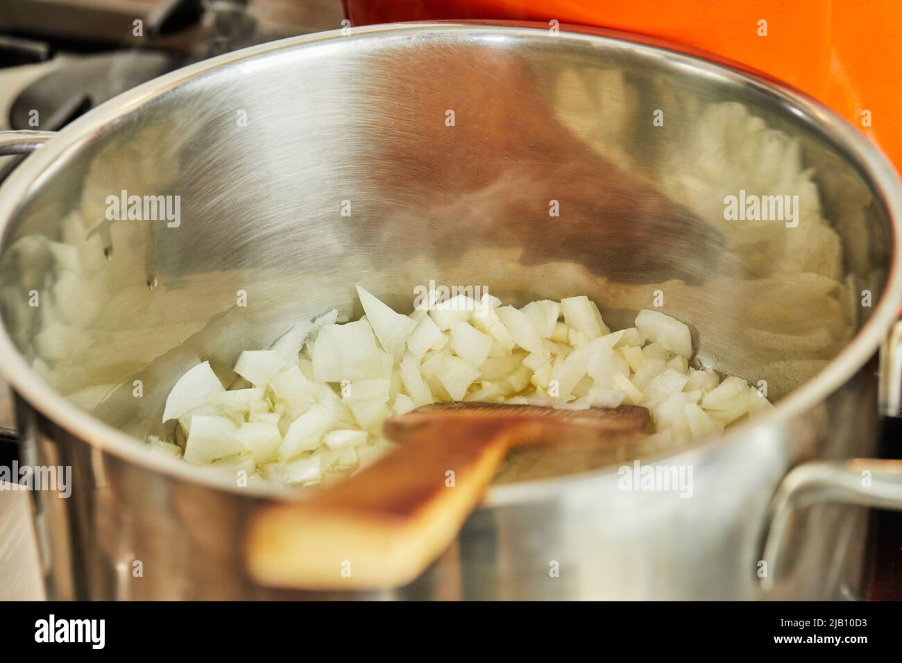 Prepare pot hi-res stock photography and images - Alamy