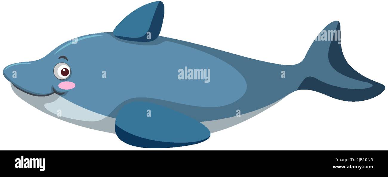Dolphin side view Stock Vector Images - Alamy