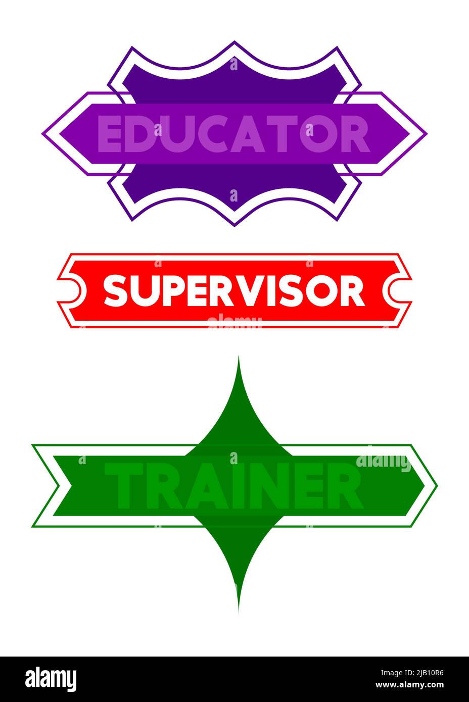 Supervisor teacher Stock Vector Images - Alamy
