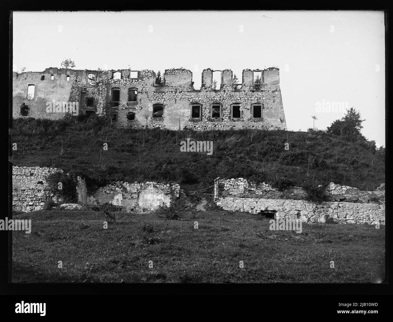 Historical benedictine abbey tyniec poland hi-res stock photography and ...