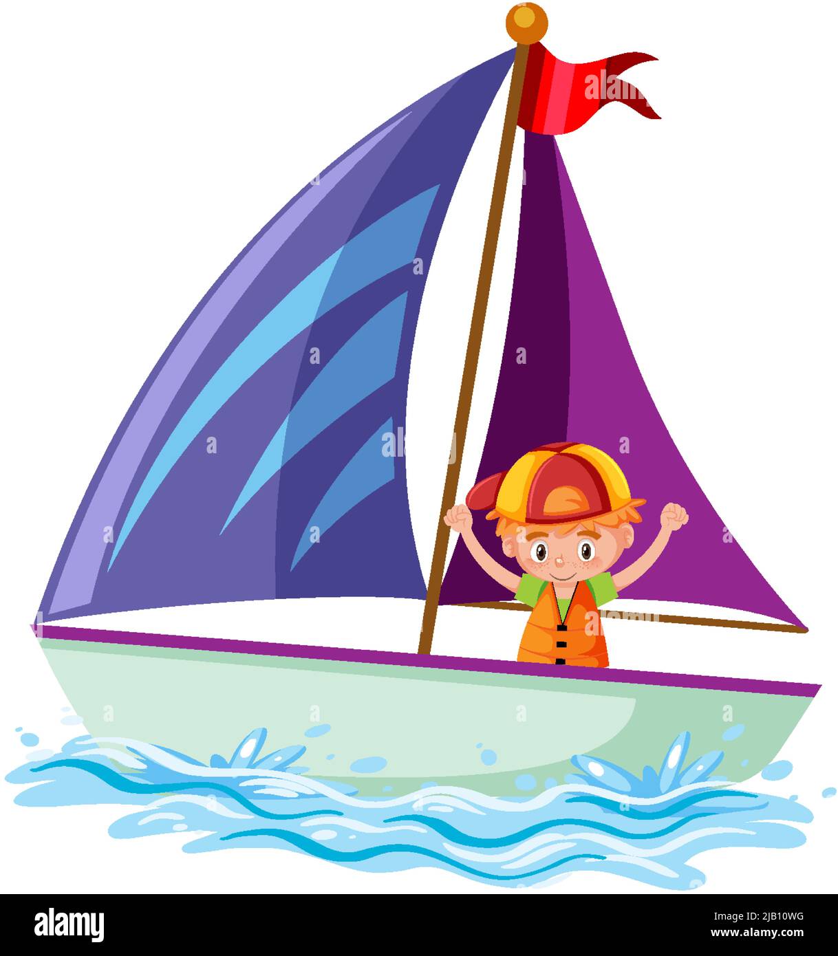 Seafaring people Stock Vector Images - Alamy
