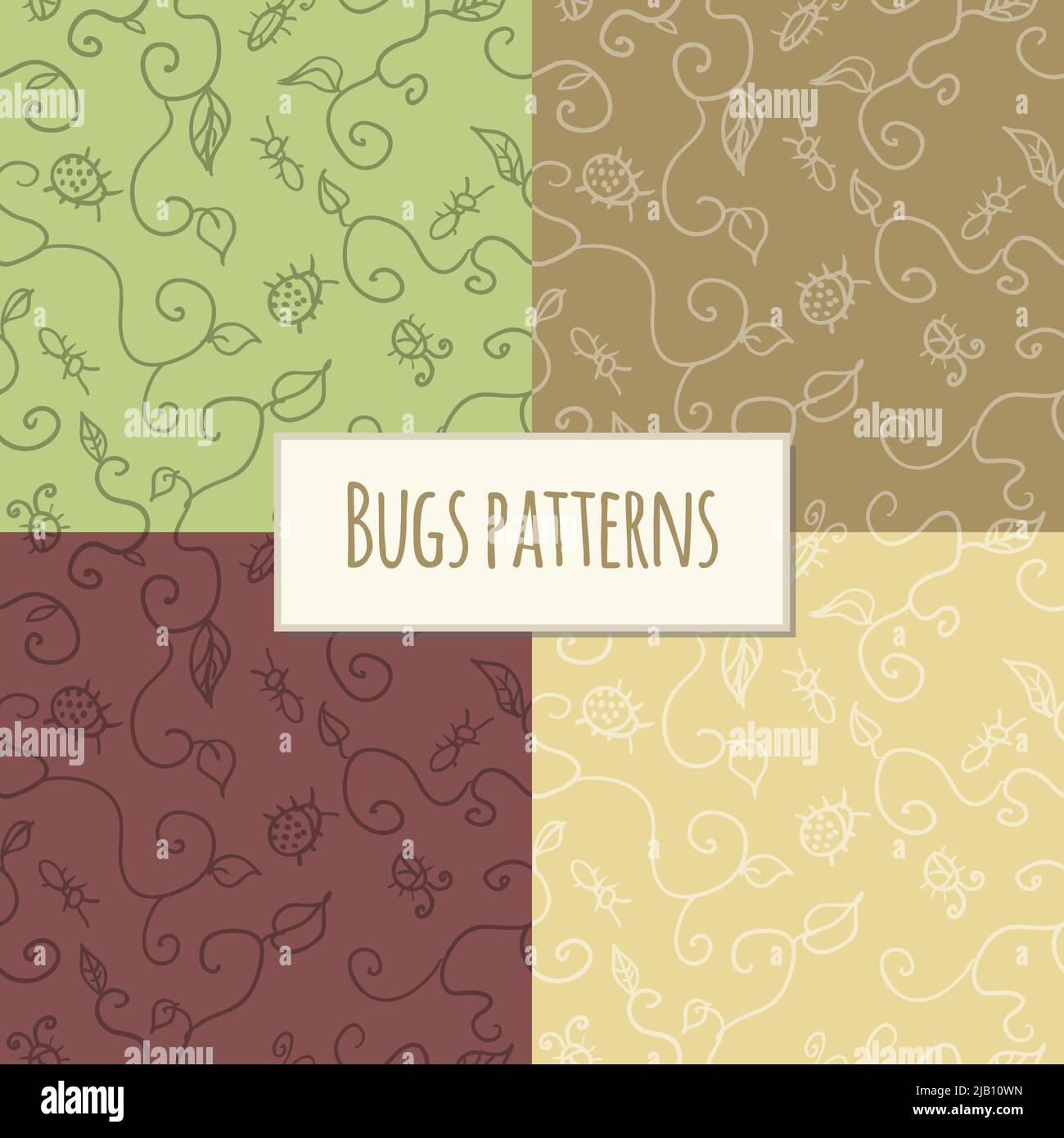 Ladybird ant Stock Vector Images - Alamy