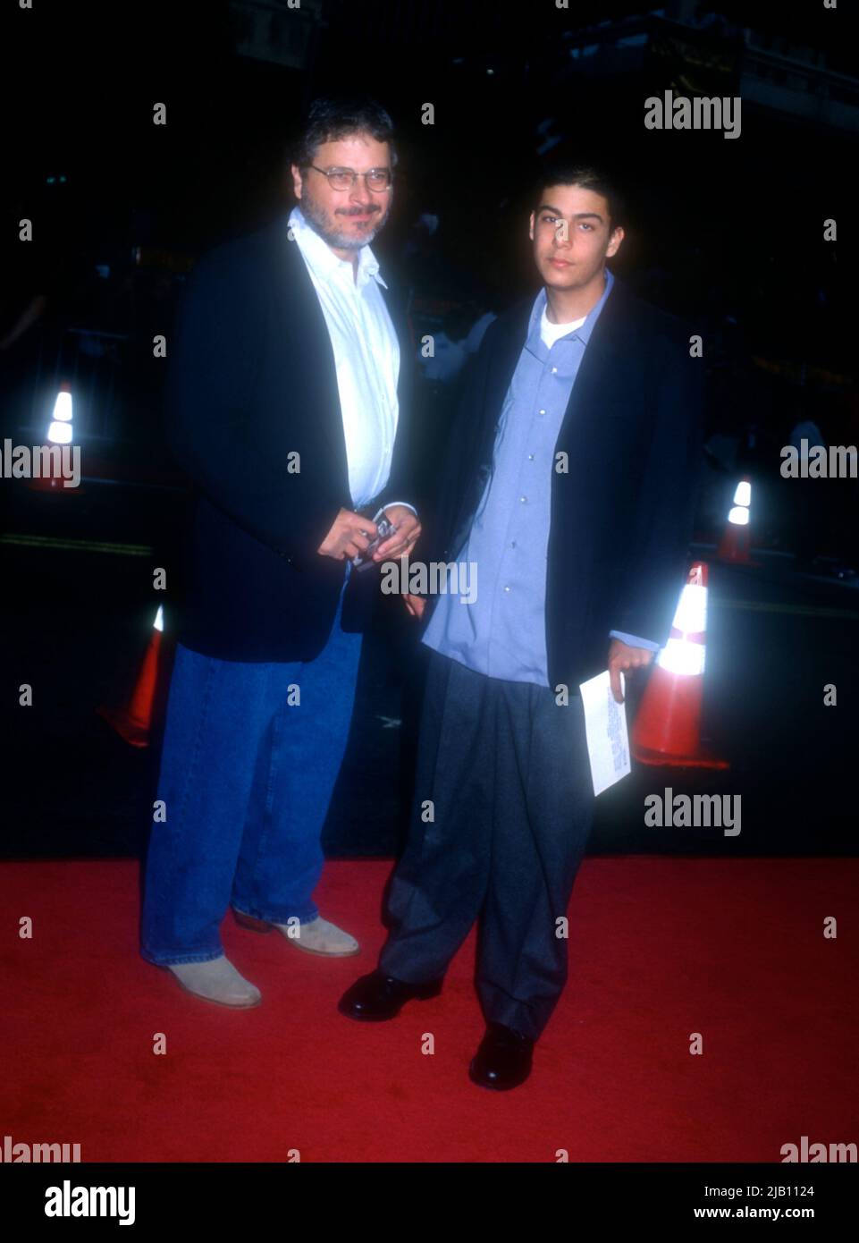 Hollywood, California, USA 11th June 1996 Director Lawrence Kasdan and ...