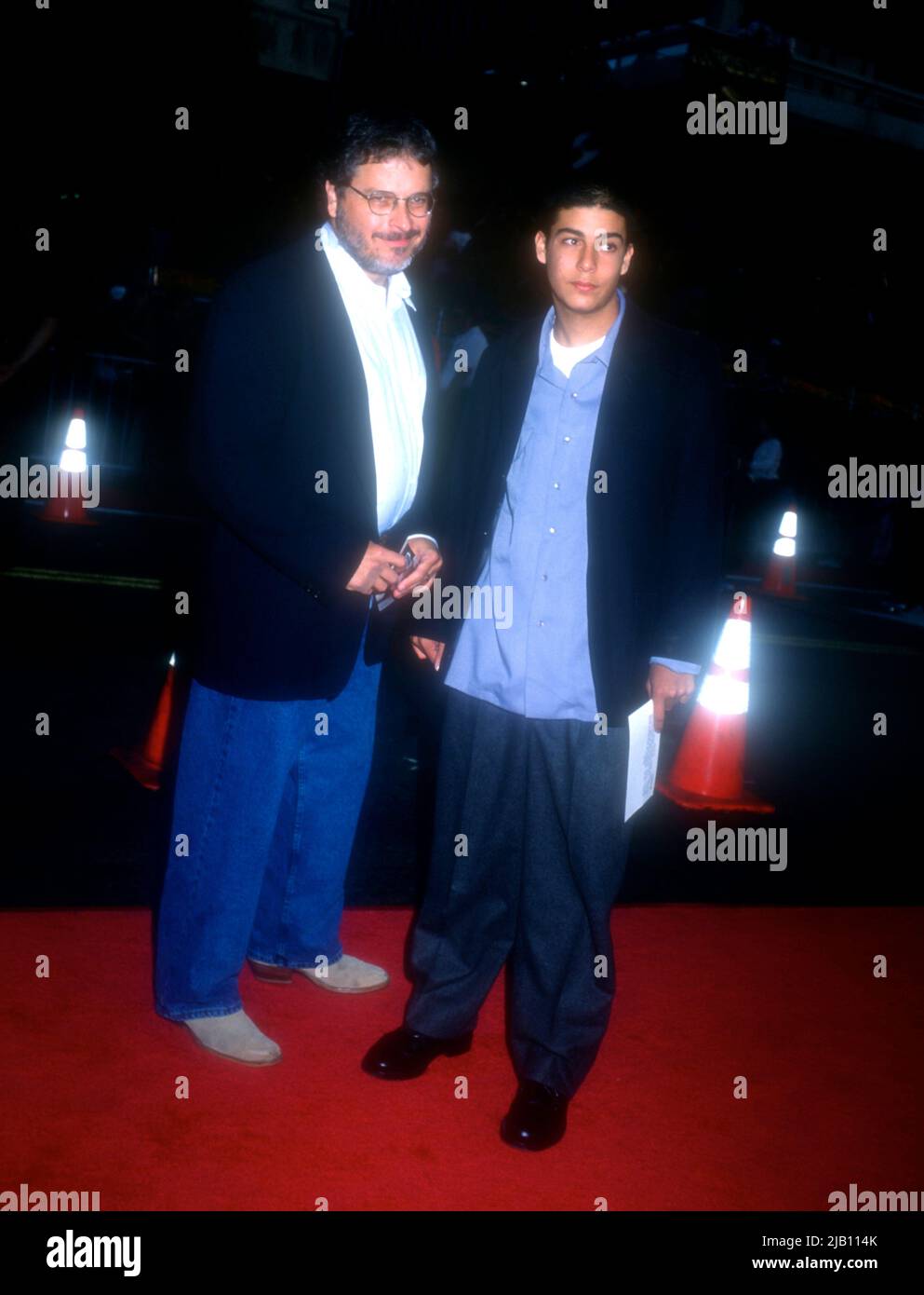 Hollywood, California, USA 11th June 1996 Director Lawrence Kasdan and ...