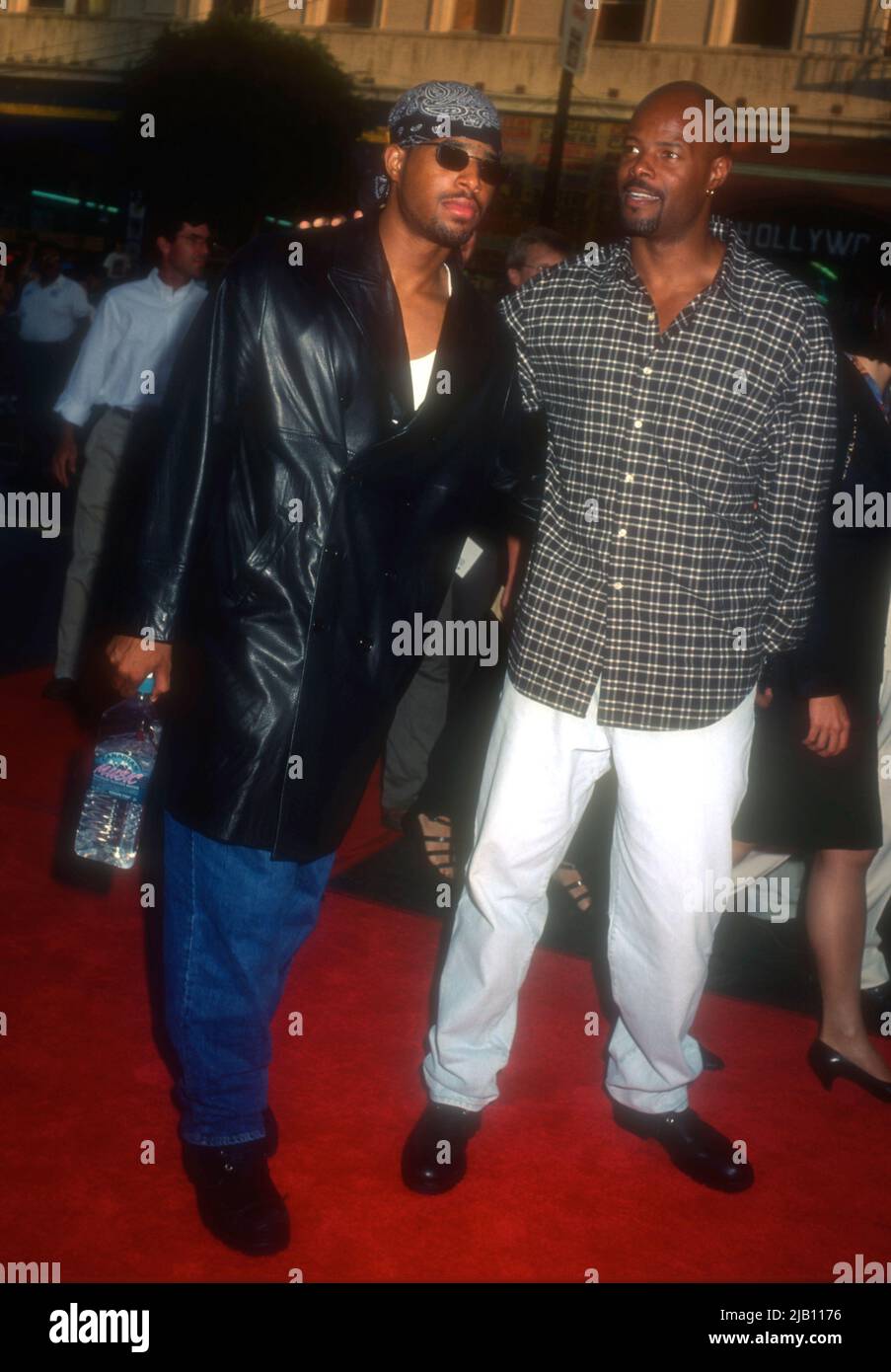 Hollywood, California, USA 11th June 1996 Actor Shawn Wayans and Actor ...