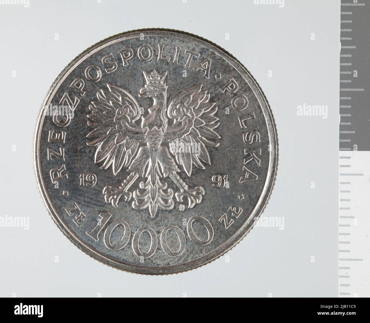 Polish Republic, PLN 10,000 200th anniversary of the 3rd Constitution ...
