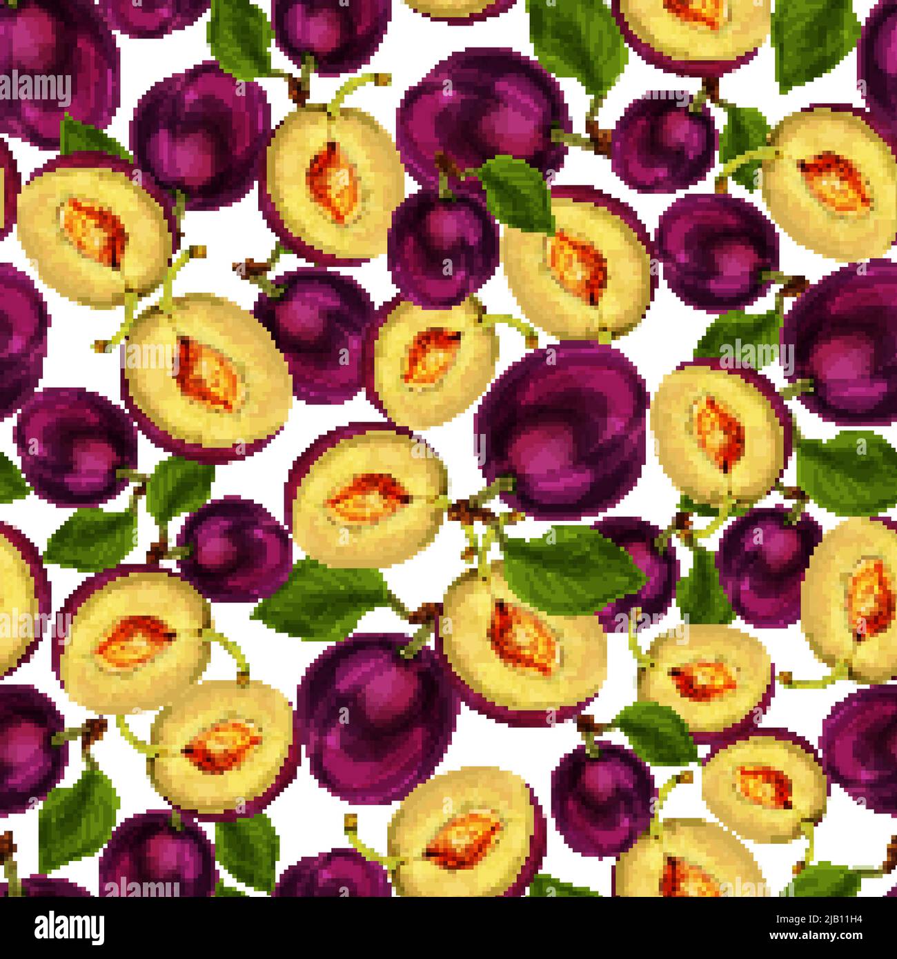 Pip fruits Stock Vector Images - Alamy