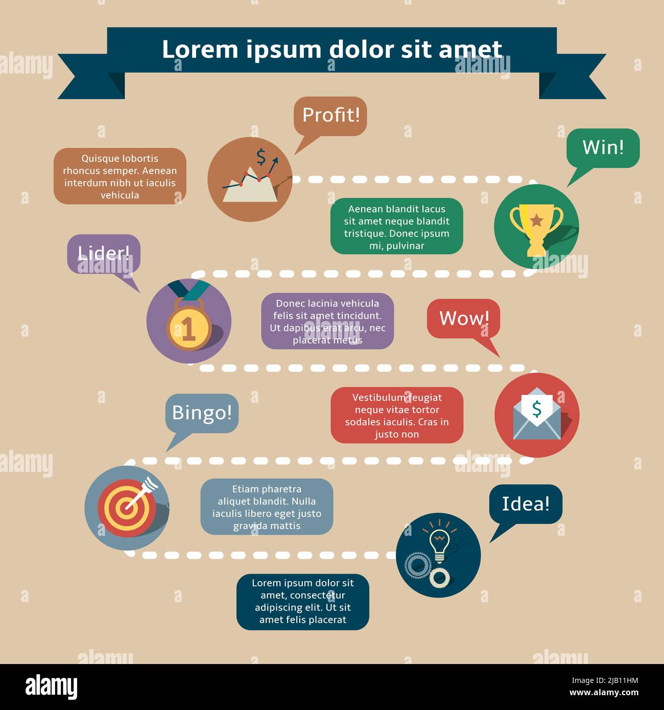 Success infographics template for project initiation planning execution ...