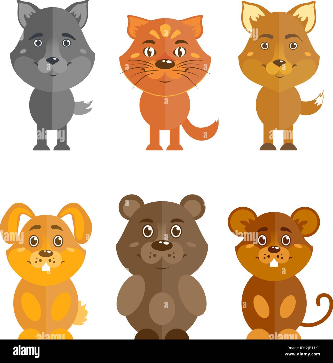 Livestock predator Stock Vector Images - Alamy