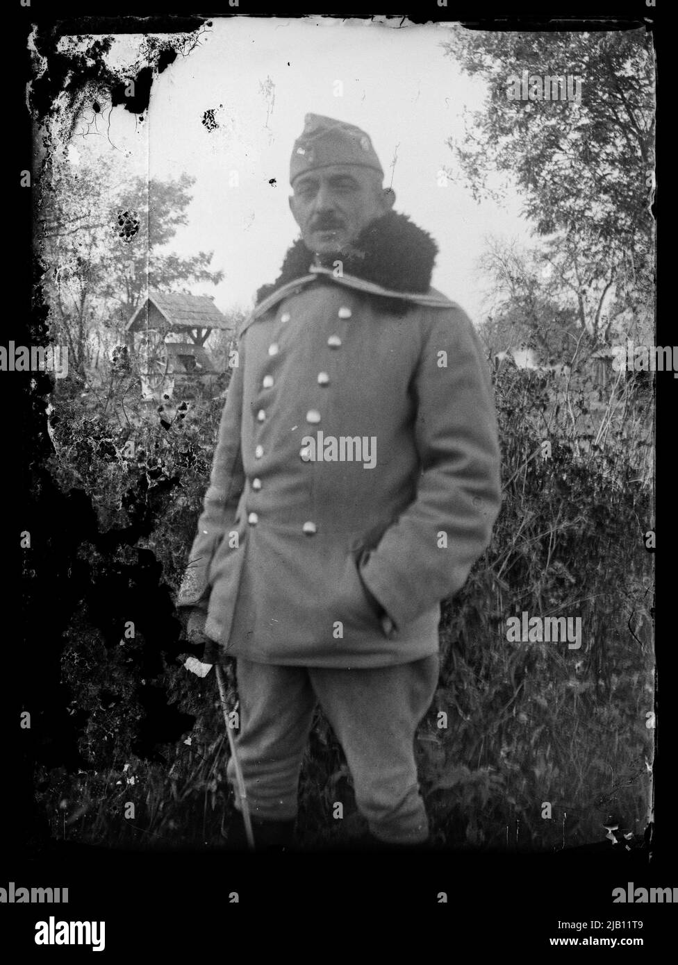 Bronisław Dewicz, second lieutenant 2 p. Uhlans of the Polish Legions ...