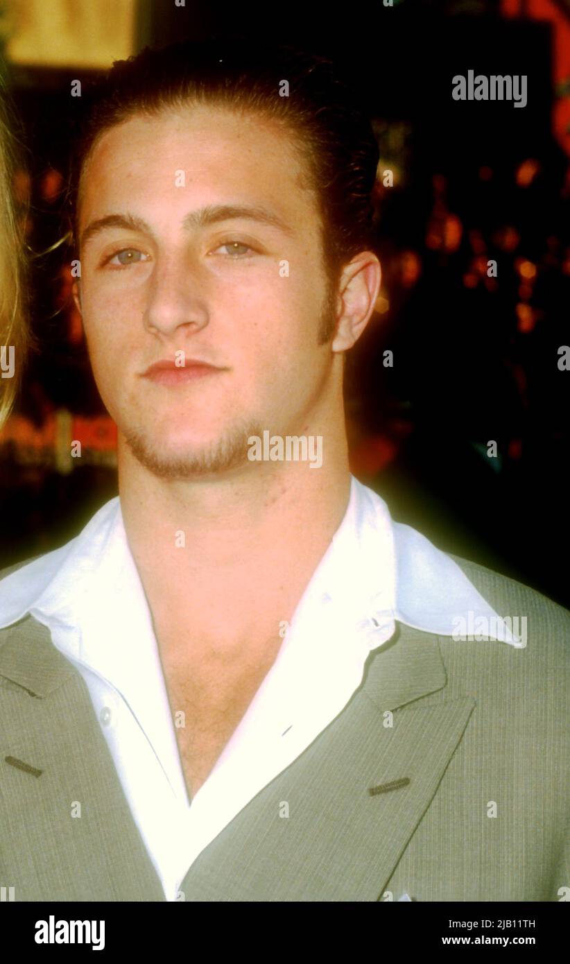 Hollywood, California, USA 11th June 1996 Actor Scott Caan attends ...