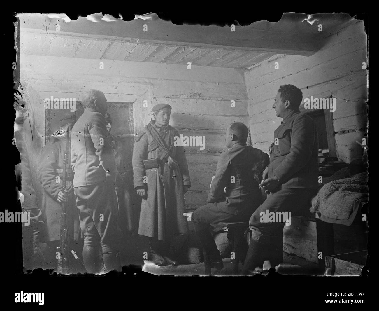 Volhynia 1942 Black and White Stock Photos & Images - Alamy