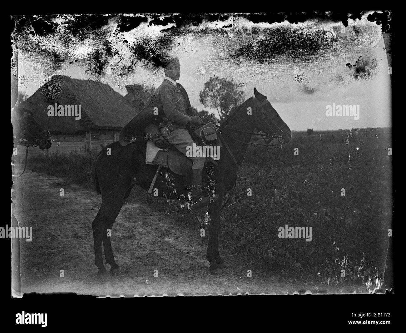 Ulan of the 2nd Uhlans Regiment (II). Front of the Polish Legions in ...