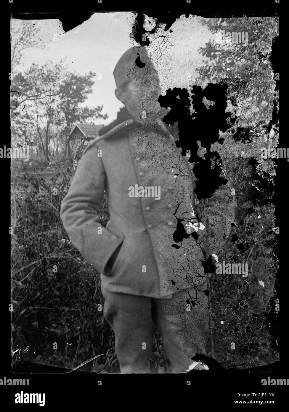 Second Lieutenant Tadeusz Grabowski, platoon commander in the 3rd ...