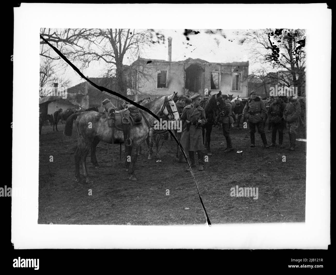Polish army charge hi-res stock photography and images - Alamy