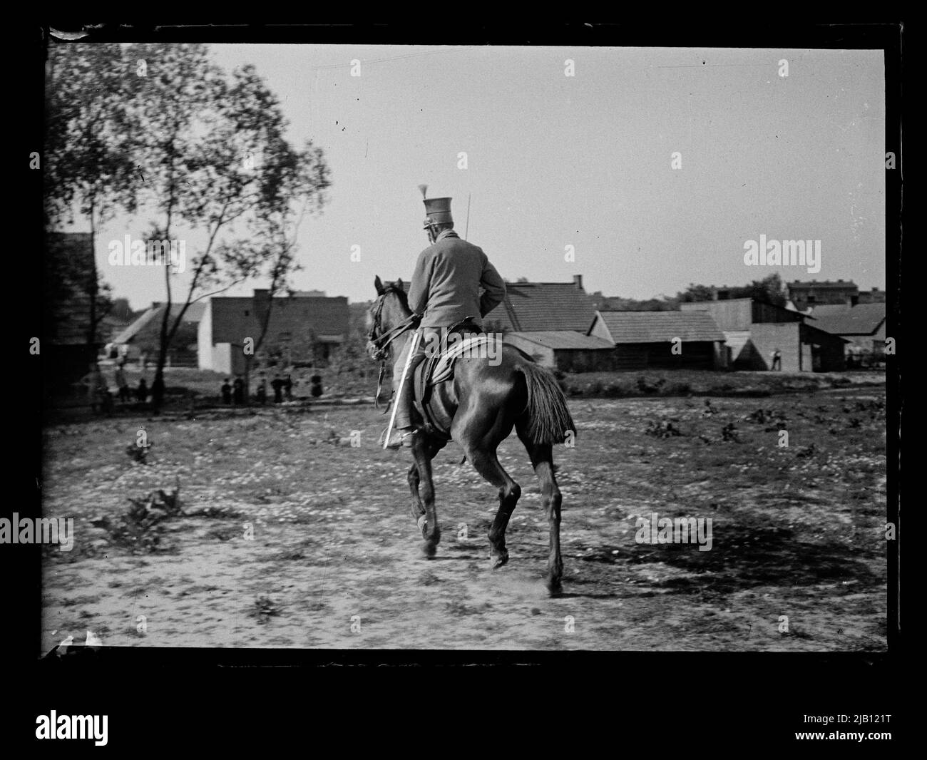 Ulan 2 or 3 squadron of the Uhlans of the Polish Legions (II) Janowski ...