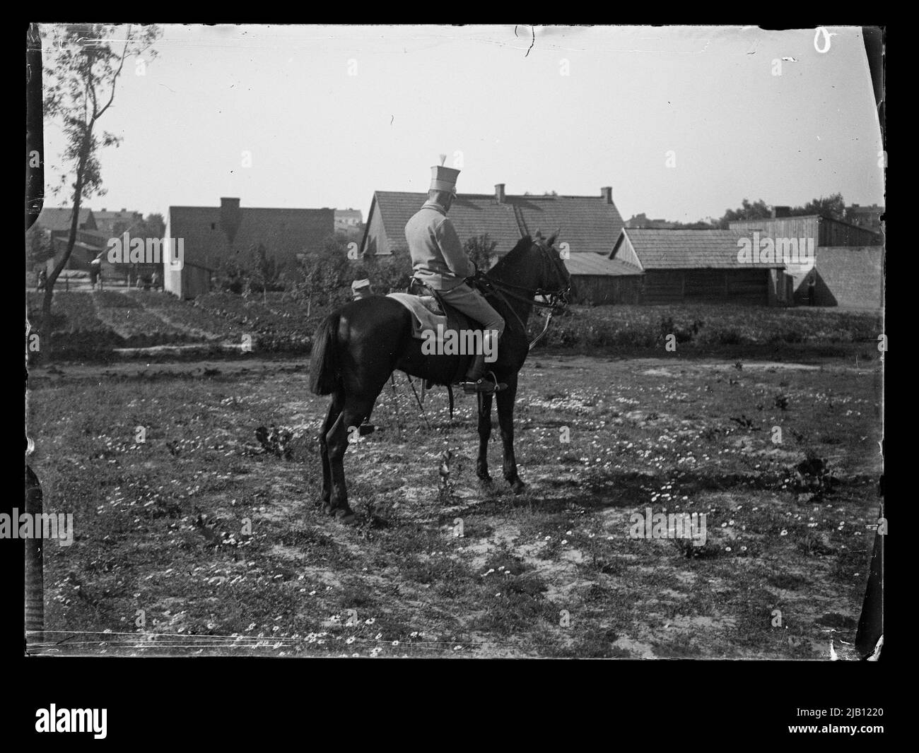 Ulan 2 or 3 squadron of the Uhlans of the Polish Legions (I) Janowski ...